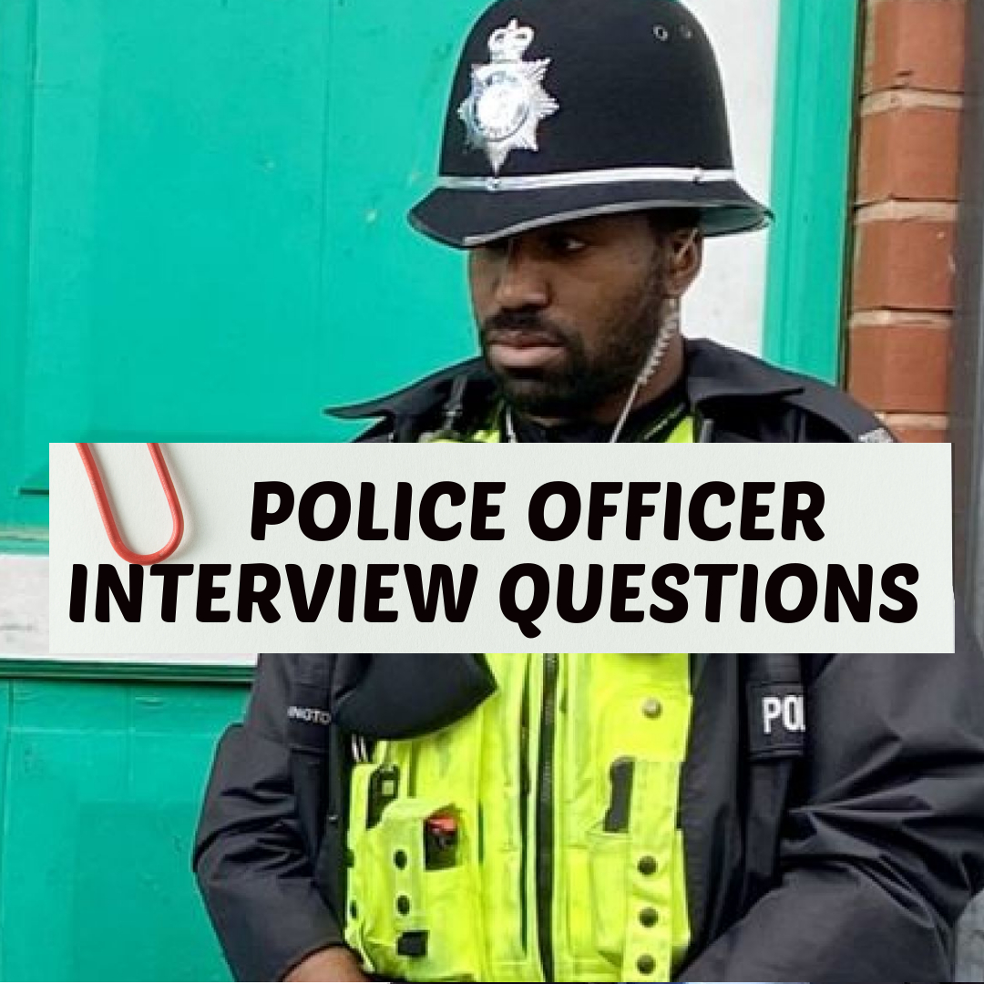 UK Police officer interview questions and answers :: KNE Recruitment